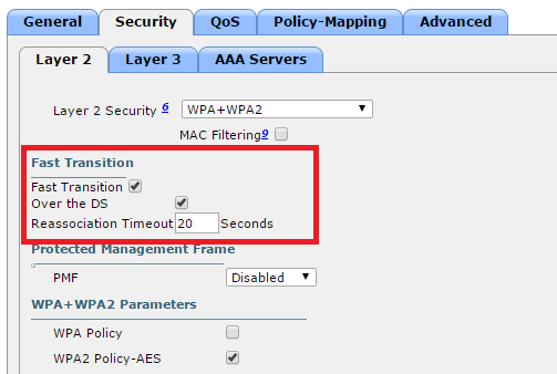 802.11r: Fast Transition / Fast Roaming – Layer 77