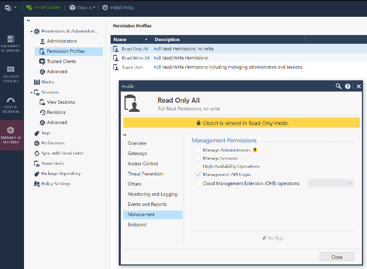 Getting started with CheckPoint R81.10 Management API – Layer 77